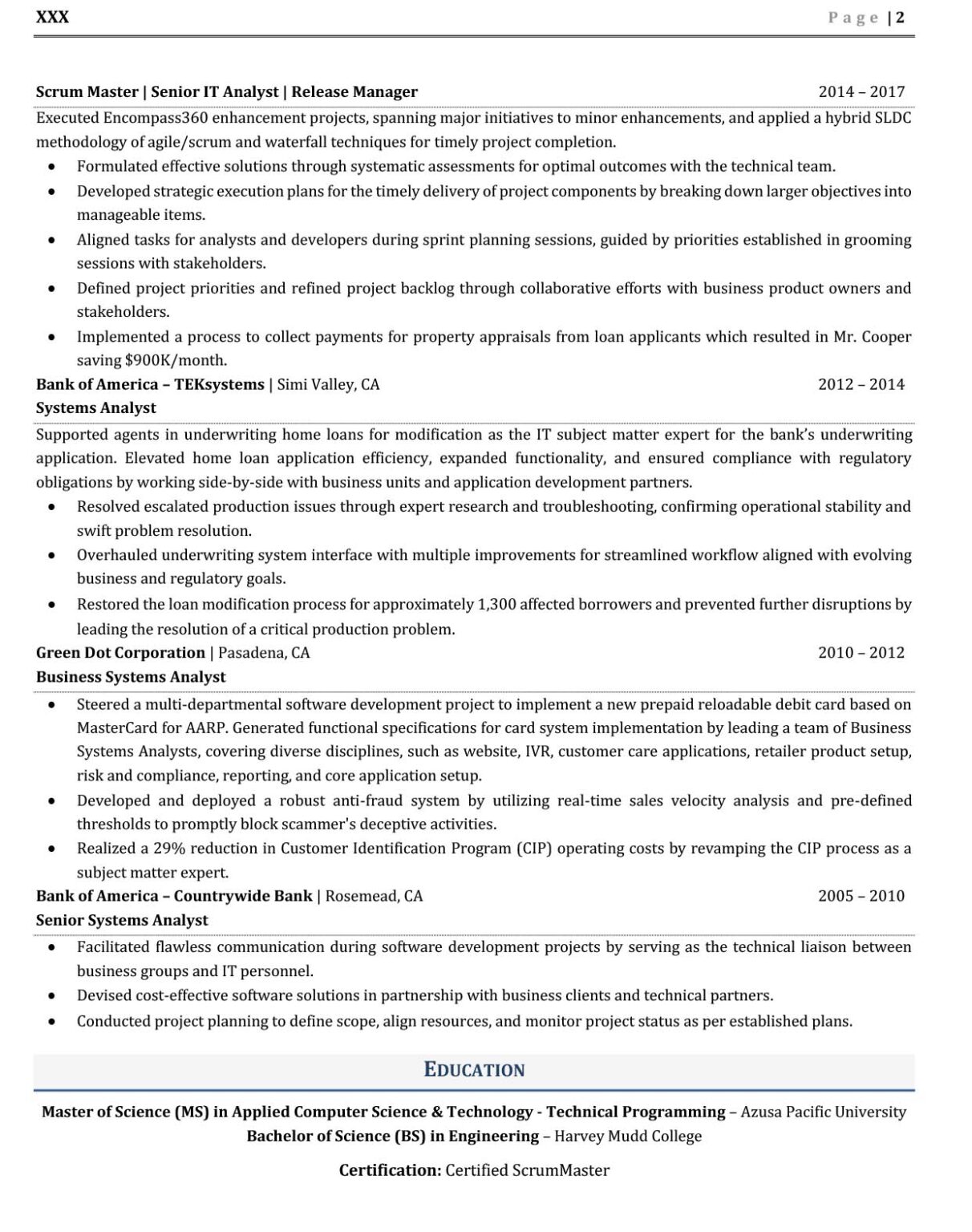 Senior Product Manager Resume Example - Resume Thrive