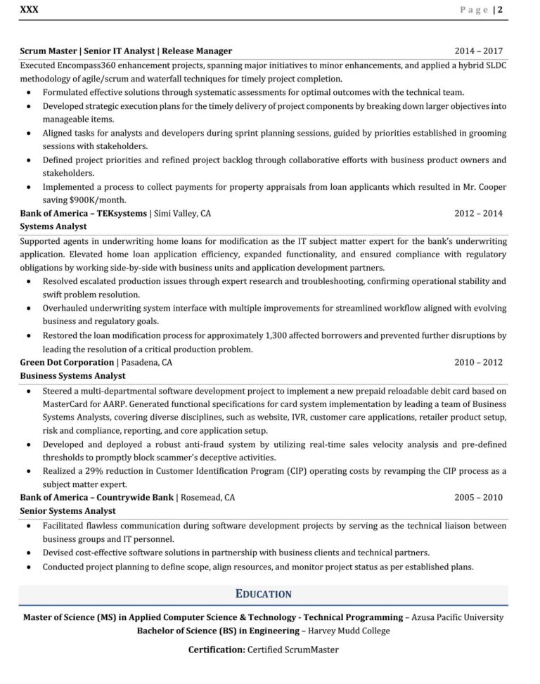 Senior Product Manager Resume Example - Resume Thrive